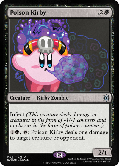 MTGNexus - Poison Kirby