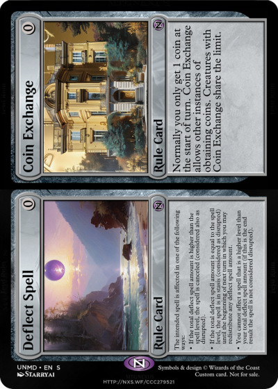 MTGNexus - Deflect Spell // Coin Exchange