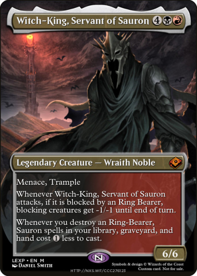 MTGNexus - Witch-King, Servant of Sauron