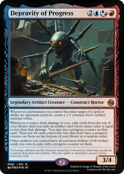 MTGNexus - Depravity of Progress