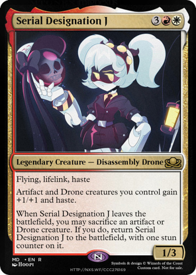 MTGNexus - Universes Beyond: Murder Drones