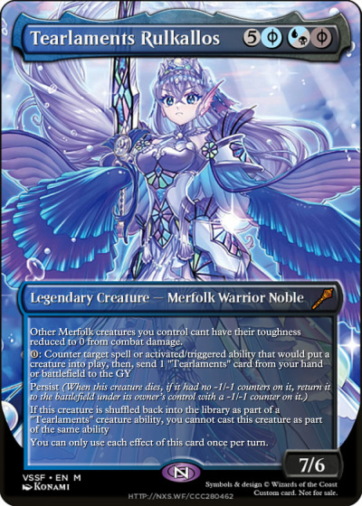 MTGNexus - Tearlaments Rulkallos