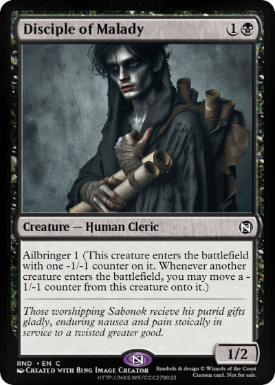 MTGNexus - Disciple of Malady