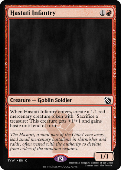 MTGNexus - Hastatos Infantry