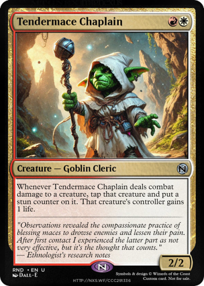 MTGNexus - Tendermace Chaplain
