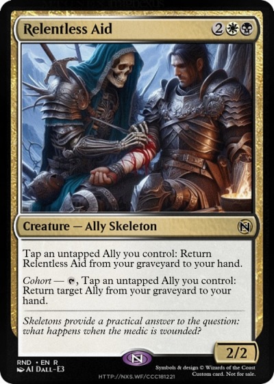 MTGNexus - Relentless Aid