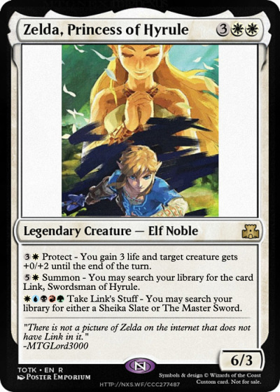 MTGNexus - Legend of Zelda: TOTK MTG Set