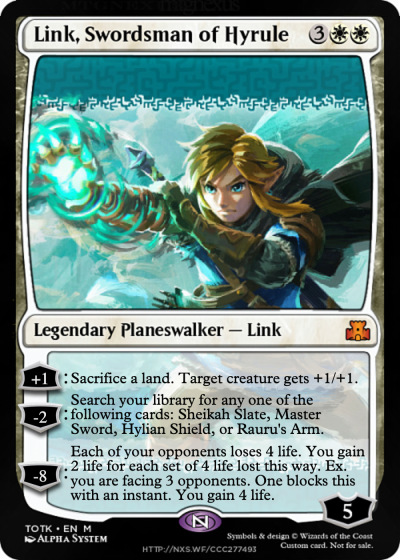 MTGNexus - Legend of Zelda: TOTK MTG Set