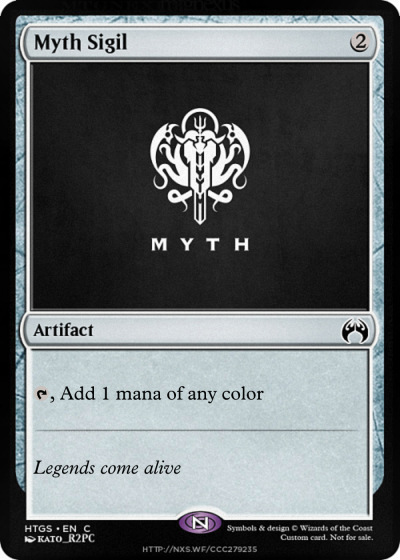 MTGNexus - Myth Sigil