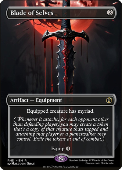 MTGNexus - Blade of Selves