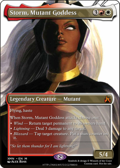 MTGNexus - Storm, Mutant Goddess