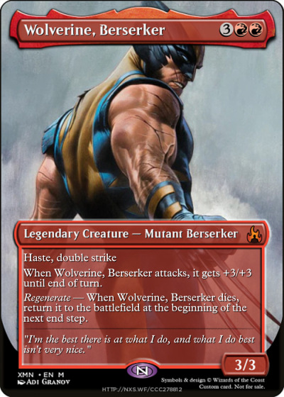 MTGNexus - Wolverine, Berserker