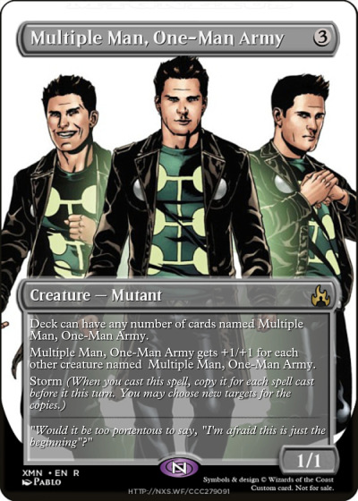 MTGNexus - X-Men