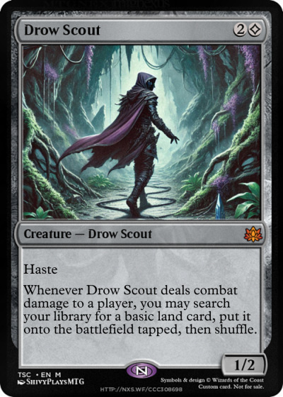MTGNexus - Drow Scout