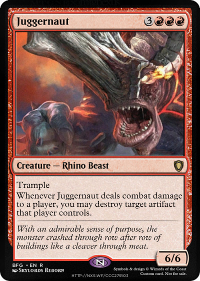 MTGNexus - Juggernaut