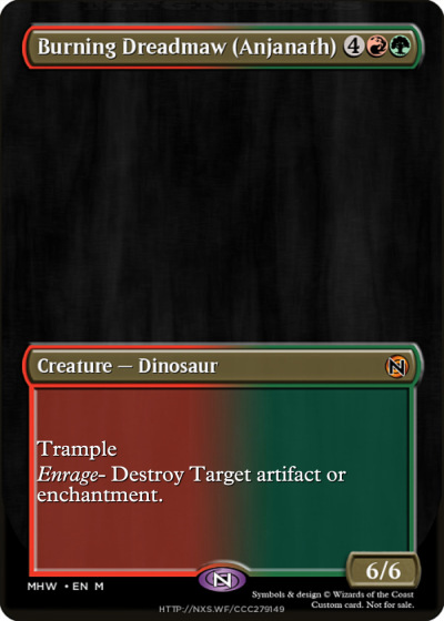 MTGNexus - Monster Hunter World (WIP)