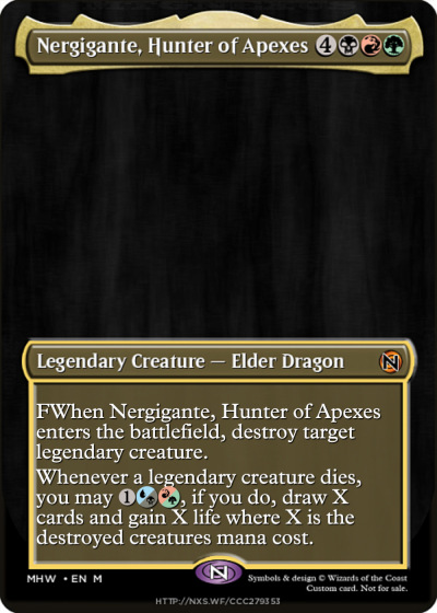 MTGNexus - Monster Hunter World (WIP)