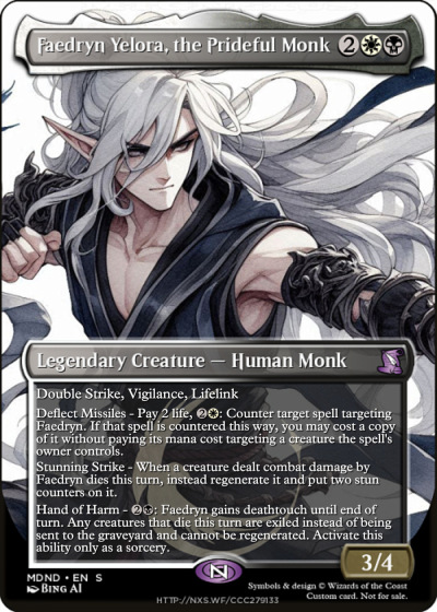 MTGNexus - MQ's DND Characters