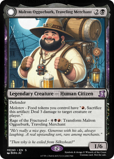 MTGNexus - MQ's DND Characters