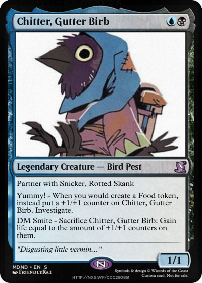 MTGNexus - MQ's DND Characters