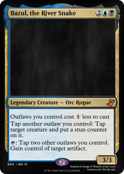 MTGNexus - Bazul, the River Snake