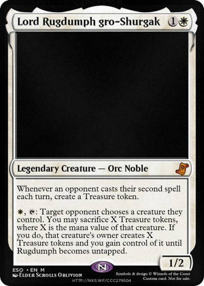 MTGNexus - The Elder Scrolls: Orsimer