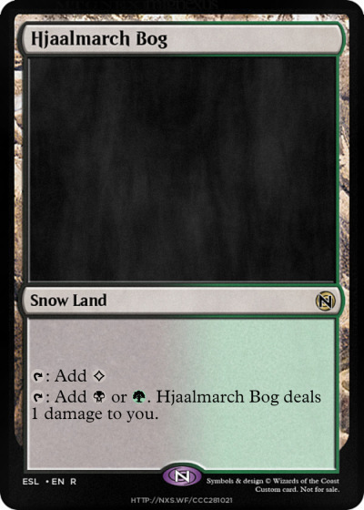 MTGNexus - The Elder Scrolls: Lands