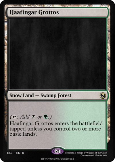 MTGNexus - The Elder Scrolls: Lands