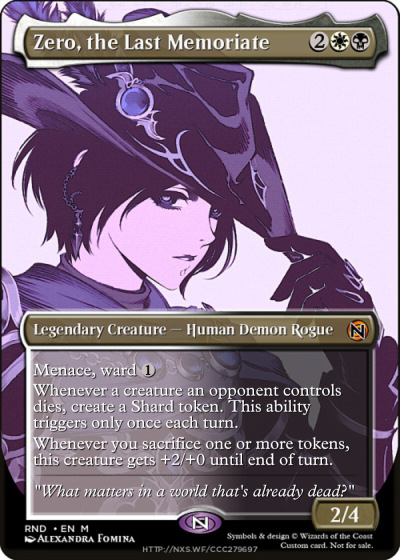 MTGNexus - Zero, the Last Memoriate