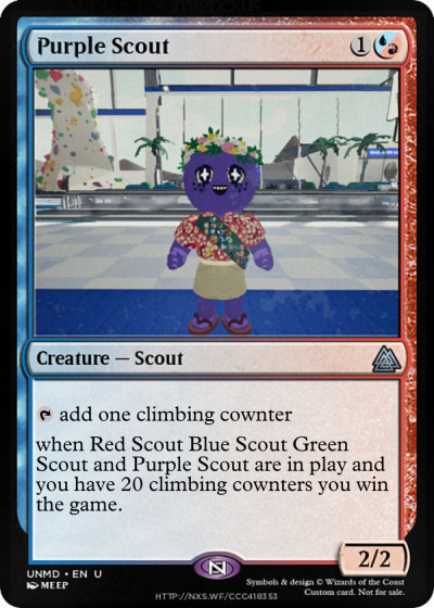 MTGNexus - Purple Scout