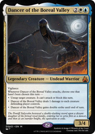 MTGNexus - Dancer of the Boreal Valley