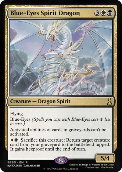 MTGNexus - Blue-Eye Spirit Dragon