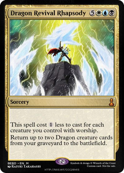 MTGNexus - Dragon Revival Rhapsody