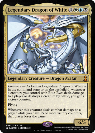 MTGNexus - Legendary Dragon of White