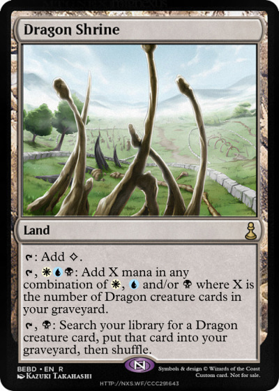 MTGNexus - Dragon Shrine