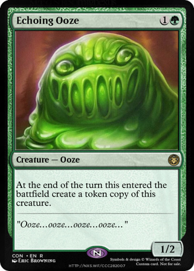 MTGNexus - Echoing Ooze