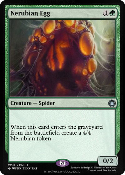 MTGNexus - Nerubian Egg