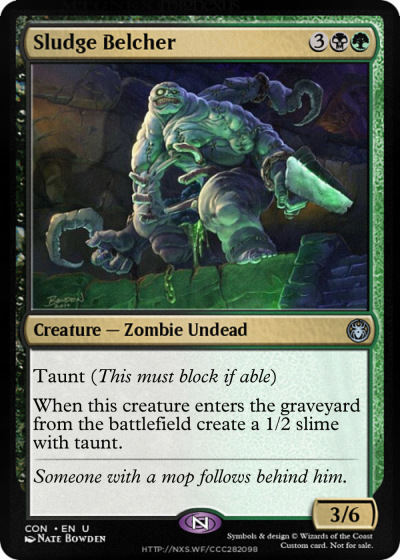MTGNexus - Sludge Belcher
