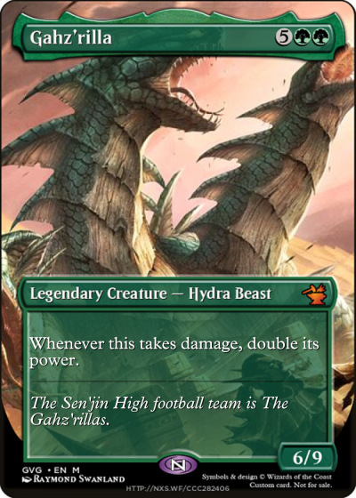 MTGNexus - Gahz'rilla
