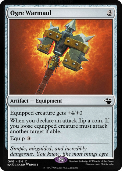 MTGNexus - Ogre Warmaul