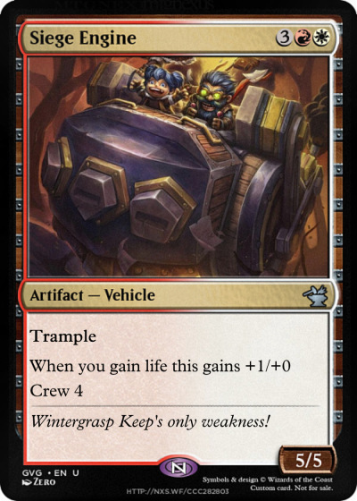 MTGNexus - Siege Engine