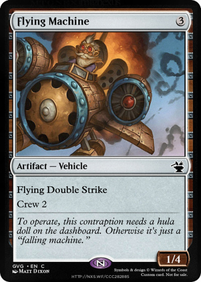 MTGNexus - Flying Machine