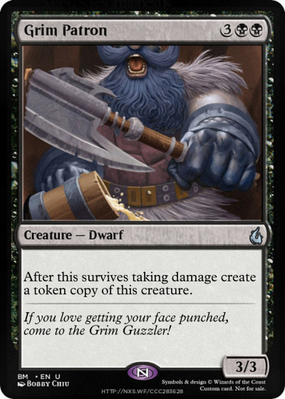 MTGNexus - Grim Patron