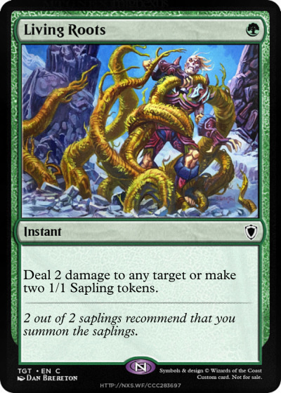 MTGNexus - Living Roots