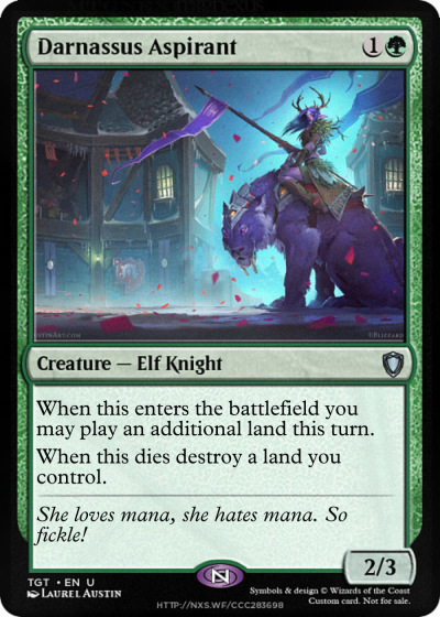 MTGNexus - Darnassus Aspirant