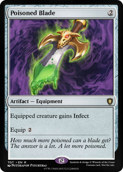 MTGNexus - Poisoned Blade