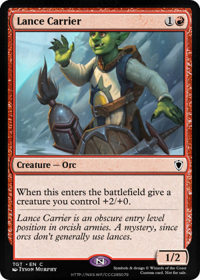 MTGNexus - Lance Carrier