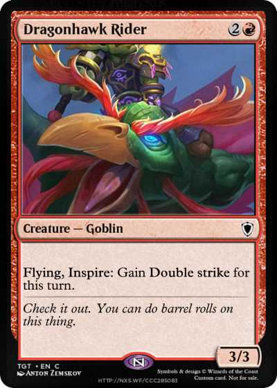 MTGNexus - Dragonhawk Rider