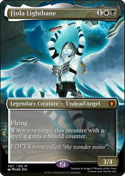 MTGNexus - Fjola Lightbane