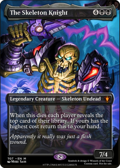 MTGNexus - The Skeleton Knight